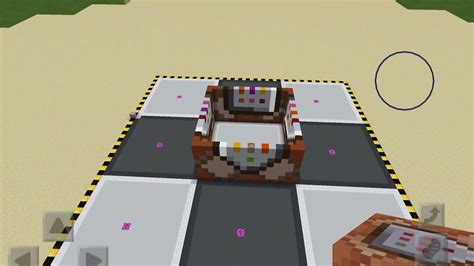 Building Giant Command Block And Flags Day In Minecraft Pe Youtube