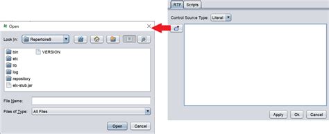 Rich Text Format · Report Designer