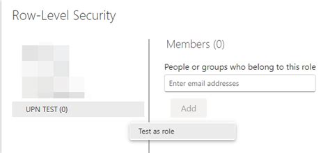 Dynamic Role Level Security Not Working In Power B Microsoft