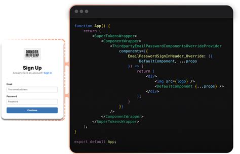 Supertokens Modular User Management Suite