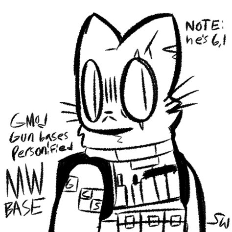 I Personified Some Of The Gun Bases On Gmod I Am Making More Rgmod