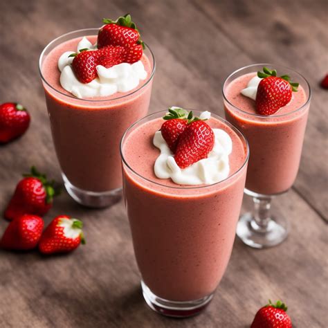 Johnnys Strawberry Shake Recipe