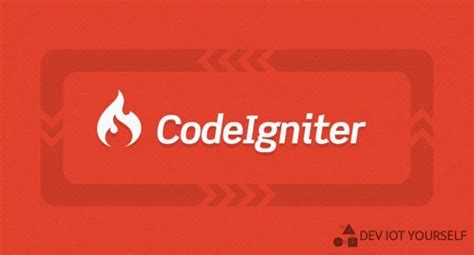 Framework PHP Pourquoi Vous Devriez Choisir CodeIgniter Apprendre La Programmation