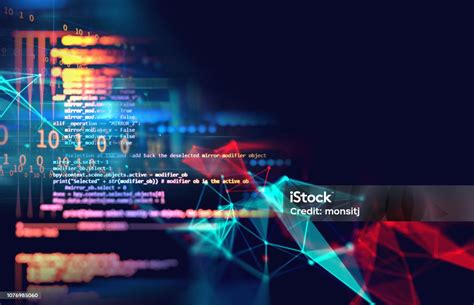 Latar Belakang Teknologi Abstrak Kode Pemrograman Pengembang Perangkat Lunak Dan Skrip Komputer