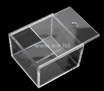 Plastic Suppliers Fabricate Bespoke Acrylic Sliding Lid Box