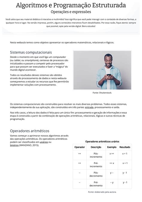algoritimos de programação 3 algoritmos e programação estruturada