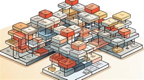 Premium Photo A Relational Database Schema Outlining Background