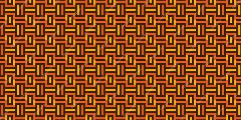 premium vector a red and yellow patterned background with squares and