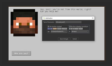 Button In Gui Doesnt Open Other Gui Mcreator
