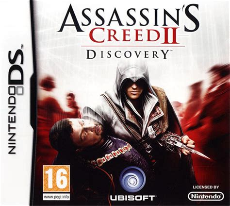 Assassins Creed Ii Discovery Boxarts For Nintendo Ds The Video