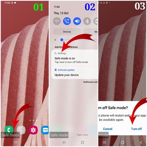 Turning Safe Mode On Off In Android Devices ClearCache Wiki