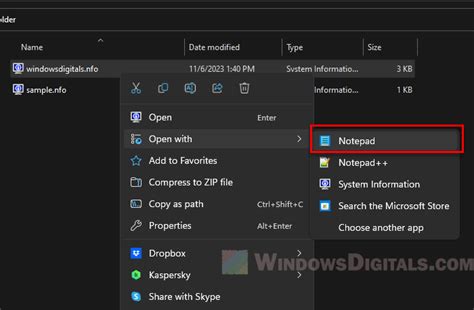 How To Open NFO Files In Windows