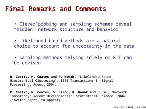 Ppt Ppt Hierarchical Clustering And Network Topology · Web Viewtitle