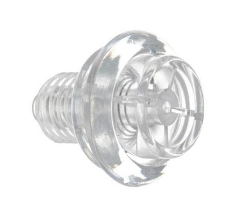 Push Button Leaf Switch Translucent Clear