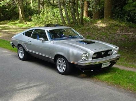 Ford Mustang Cobra Parked By The Road