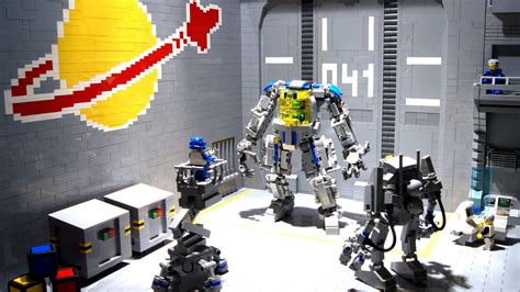 These Lego Classic Space Builds Make Me Want A New Official Space Line
