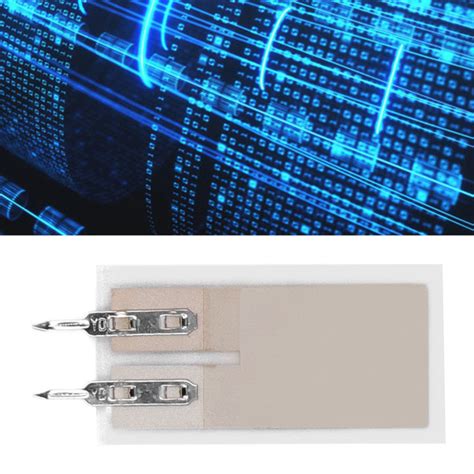 Flexible Piezoelectric Film Sensor Micro Trigger Piezoelectric Pressure Transducer Insulation