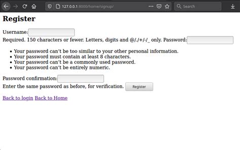 How To Build Your Own Login And Registration System In Django