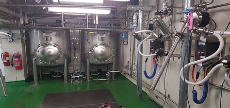 Pharma Processing Plant Brs