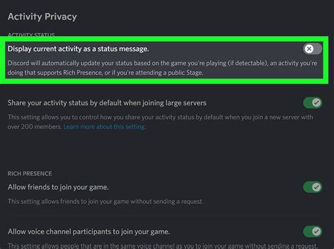 How To Hide Your Game Activity On Discord