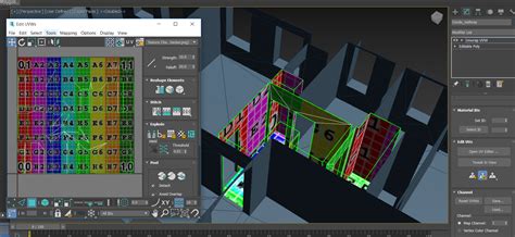 Help With Workflow On Modular Assets — Polycount