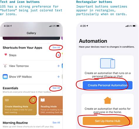Ios Design Guidelines Illustrated Patterns Free Templates