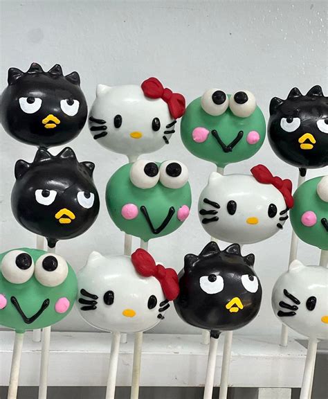 Hello Kitty Cake Pops