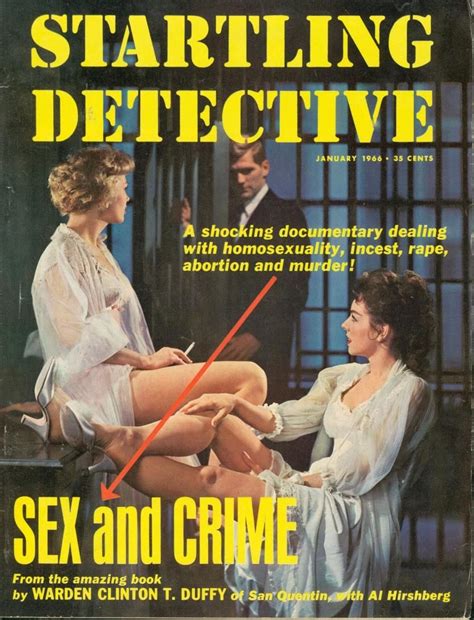 Sex And Crime Pulp Covers
