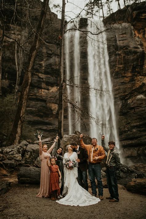 Desoto Caverns Wedding