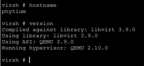 Kvm虚拟化系统解决方案（三） 使用libvirt创建和管理虚拟机kvm Libvirt Csdn博客