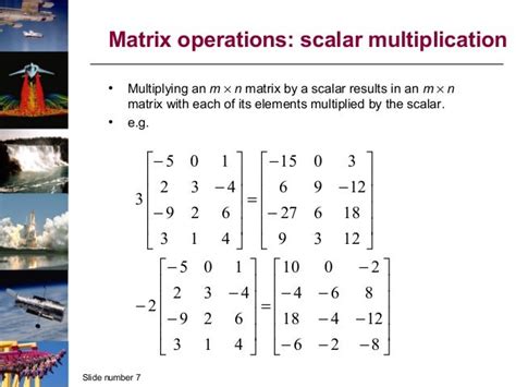 intro to matrices