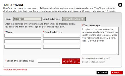 Coca Cola Loyalty Program