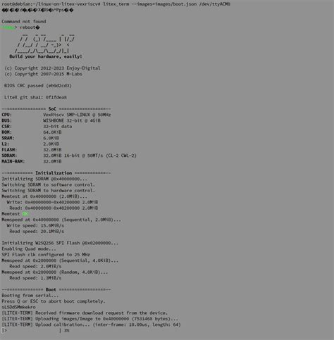 在fpga软核上运行linux实践 基于sugarpro Vexriscv Taterli 个人博客