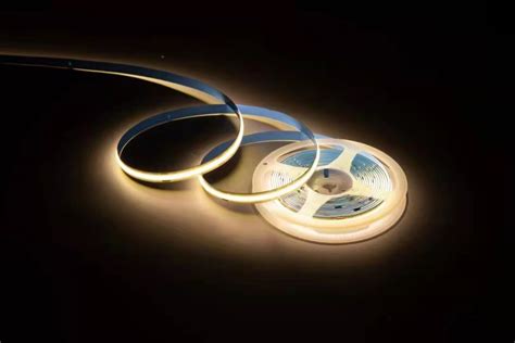 Led Strip COB DC 12volt 5 Meter 300led Lampu Strip Light COB IP33 Putih Lazada Indonesia