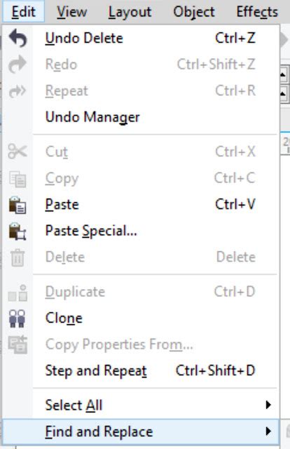 Mengenal Menu Fileeditandview Yang Ada Di Menubar Coreldraw Deyusign