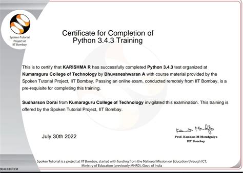 Karishma R On Linkedin Python Kct