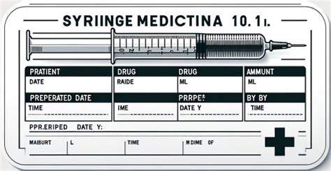 Syringe Labeling What Pharmaceutical Manufacturers Need To Know