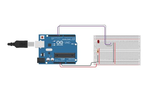 Circuit Design Módulo Bluetooth Tinkercad