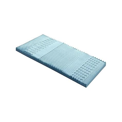 7 Zone Memory Foam Mattress Protector Topper Big W