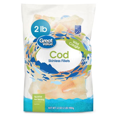 Frozen Cod Fillets