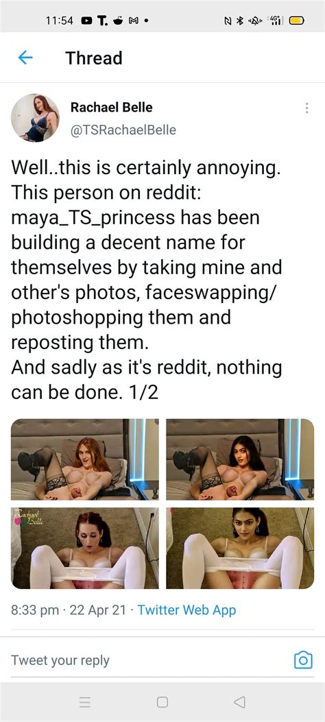 TS Rachael Belle Scrolller