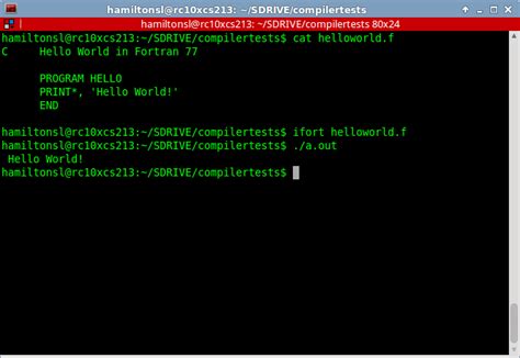 Intel Compiler Suite Itrss Research Support Solutions Missouri Sandt