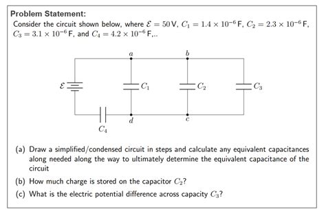 Solved Consider The Circut Shown Below Solve A ﻿b ﻿and C