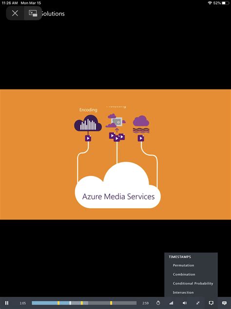 Azure Media Player Chrome App Mobile Microsoft Qanda