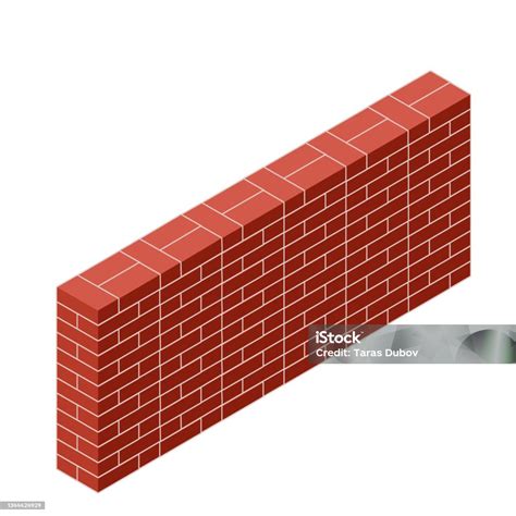 집의 붉은 벽돌 벽 건물 건설의 요소 돌 물체 등등 분석 보호 및 보안의 상징 0명에 대한 스톡 벡터 아트 및 기타 이미지 0명 3차원 형태 갈색 Istock