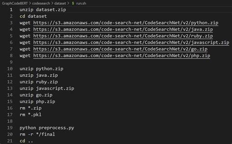 Results On Natural Language Code Retrieval · Issue 91 · Microsoftcodebert · Github
