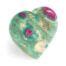 Beautiful Ruby Fuchsite Heart Ethically Sourced