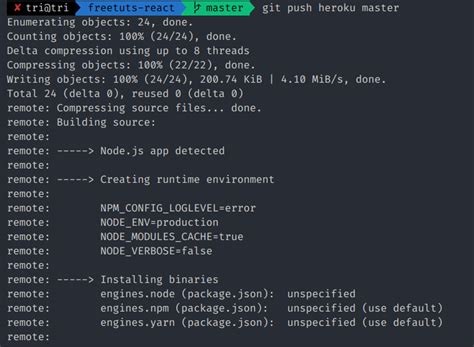 Cách đẩy ứng Dụng Reactjs Lên Heroku Và Deploy Trên đó