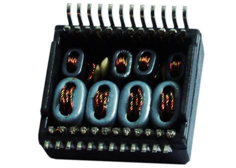 24 Pins Gigabit Ethernet Transformer 10g Bit Speed Ethernet Isolation
