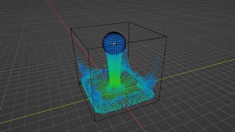【コピペ可能】blenderとpythonを使って簡単に物理シミュレーションを実行してみよう！【バージョン4以降対応】